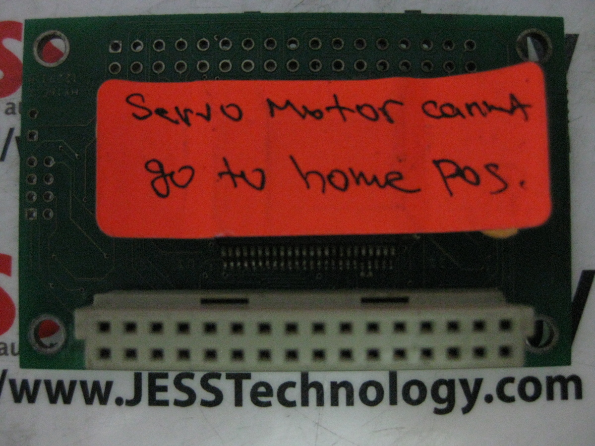 JESS Repair Service in Malaysia - Repair - SERVO MOTOR CARD HSM-V2.040. ...