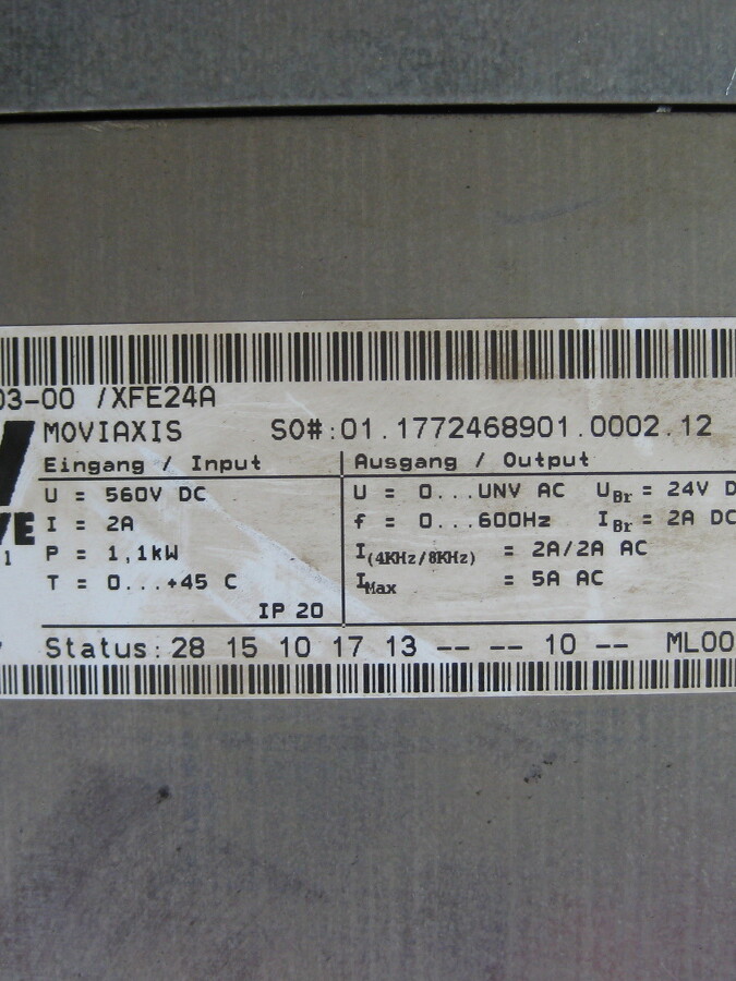 JESS Repair Service in Malaysia - Repair SEW EURODRIVE D-76646, Best ...