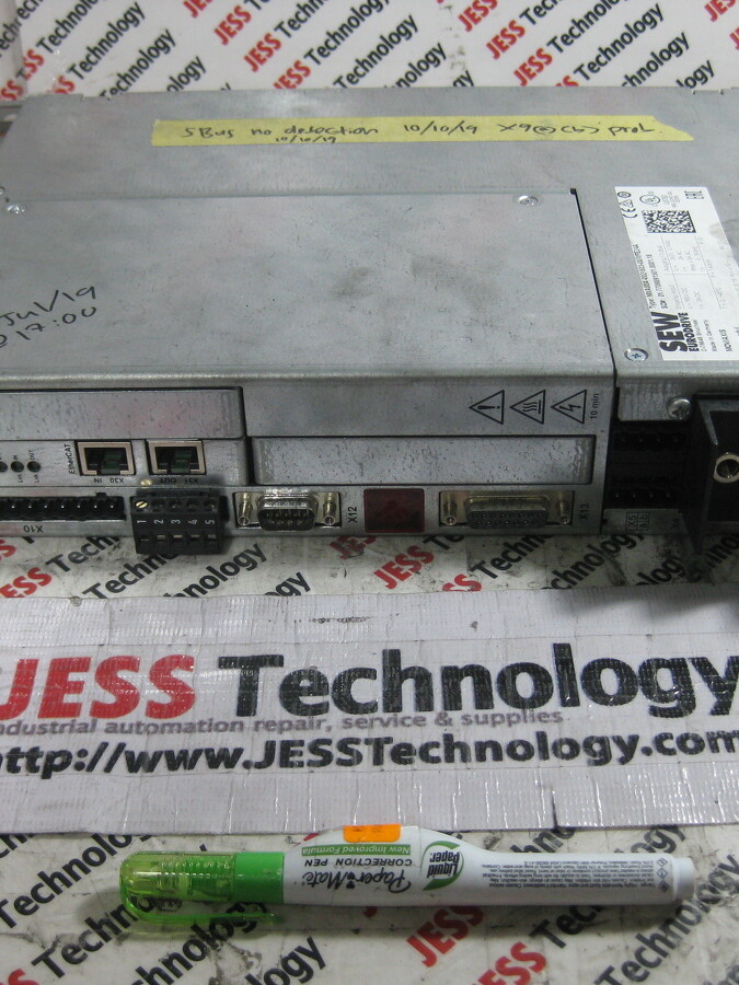 JESS Repair Service in Malaysia - Repair SEW EURODRIVE INVERTER D-76646 ...