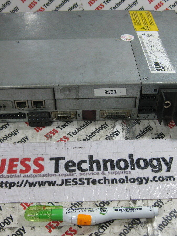 JESS Repair Service in Malaysia - Repair SEW EURODRIVE INVERTER D-76646 ...