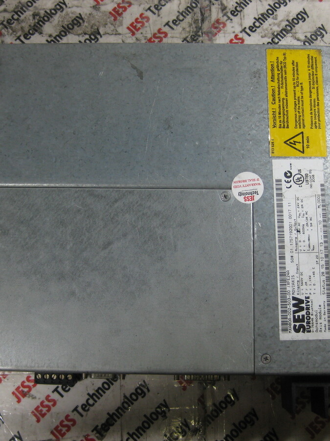 JESS Repair Service in Malaysia - Repair SEW EURODRIVE INVERTER D-76646 ...