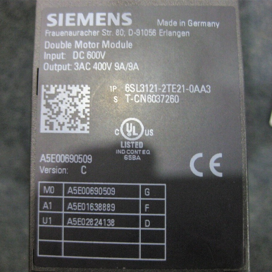 SIEMENS DOUBLE MOTOR MODULE Archives - JESS Technology Malaysia ...