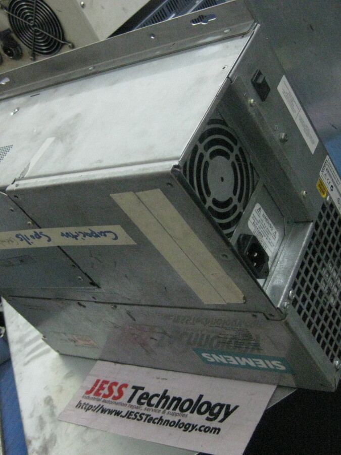 JESS Repair Service in Malaysia - Repair Siemens SIMATIC BOX PC S40V2 ...