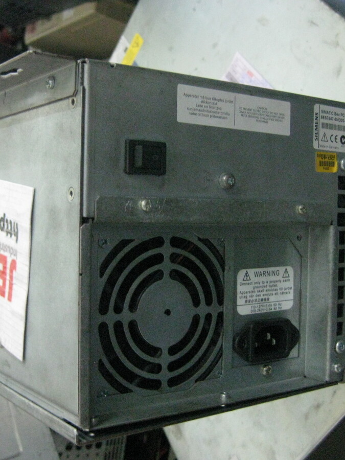JESS Repair Service in Malaysia - Repair Siemens SIMATIC BOX PC S40V2 ...