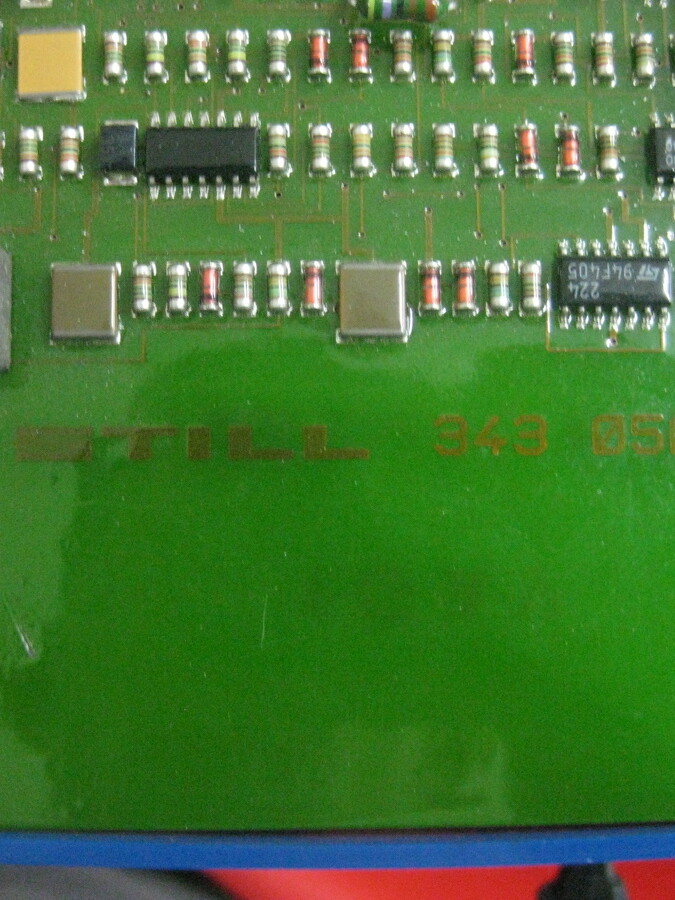 JESS Repair Service in Malaysia - Repair STILL BOARD CARD 343050, Best ...