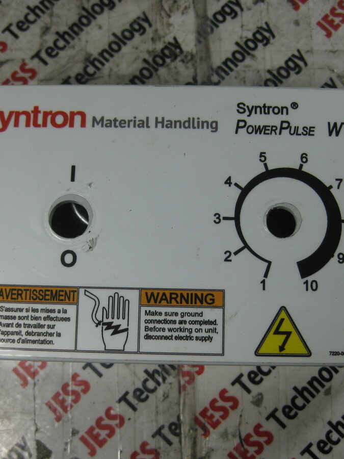 JESS Repair Service in Malaysia - Repair SYNTRON CONTROLLER POWERPULSE ...