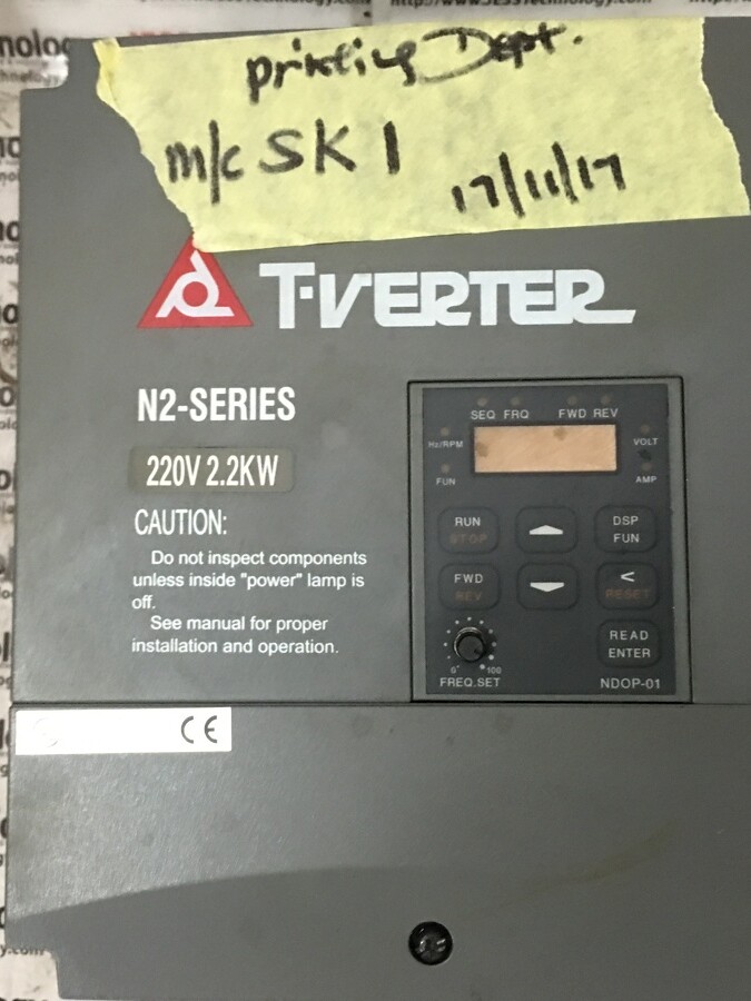JESS Repair Service in Malaysia - Repair - T-VERTER N2 SERIES 2.2KW ...