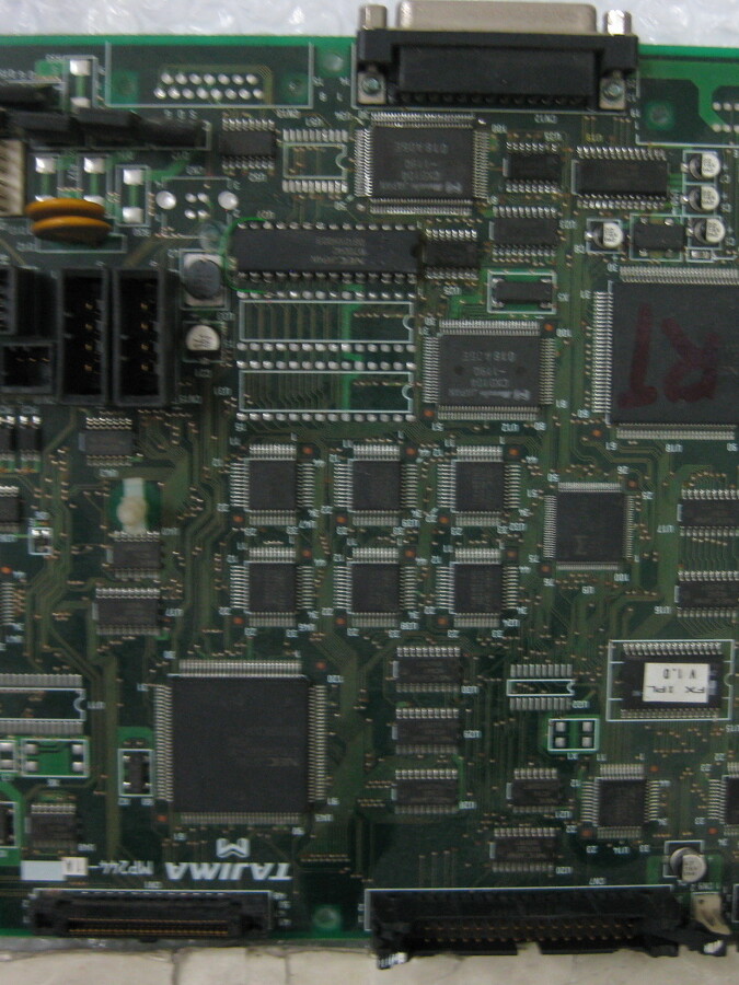 JESS Repair Service in Malaysia - Repair Tajima Control Board MP244-1A ...