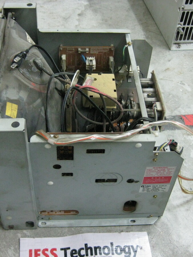 JESS Repair Service in Malaysia - Repair Toei TOEI COLOUR DISPLAY CDM ...