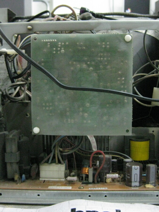 JESS Repair Service in Malaysia - Repair Toei TOEI COLOUR DISPLAY CDM ...