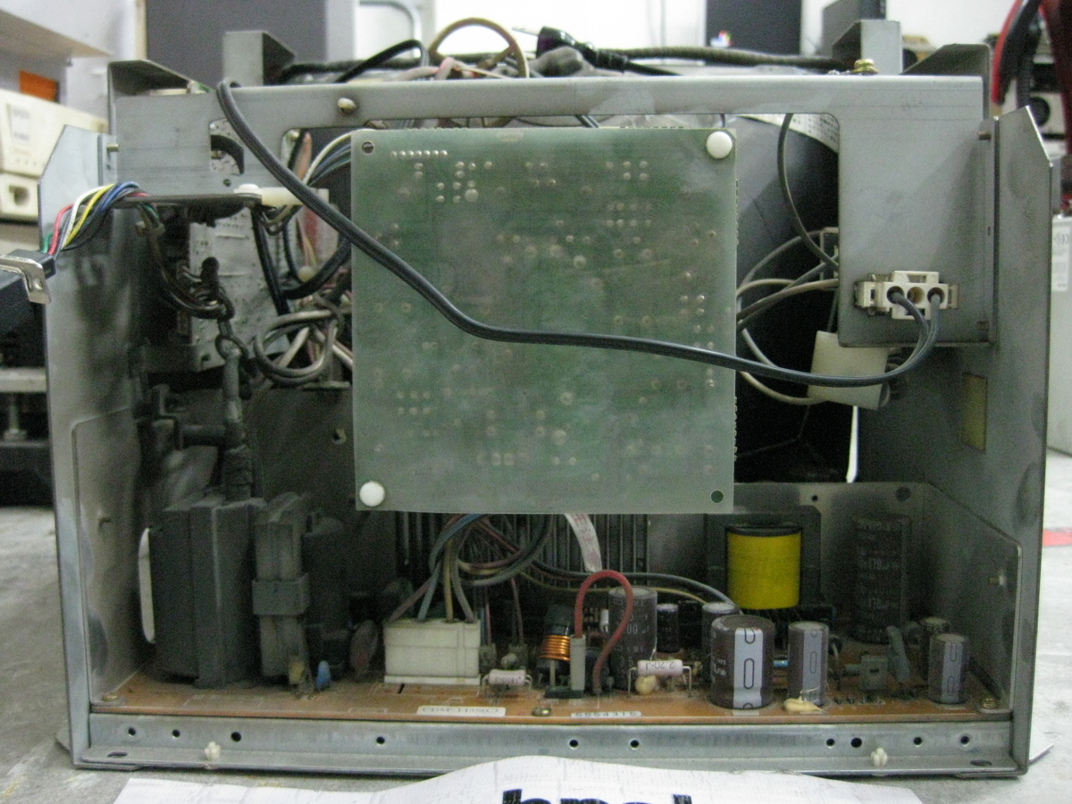 JESS Repair Service in Malaysia - Repair Toei TOEI COLOUR DISPLAY CDM ...