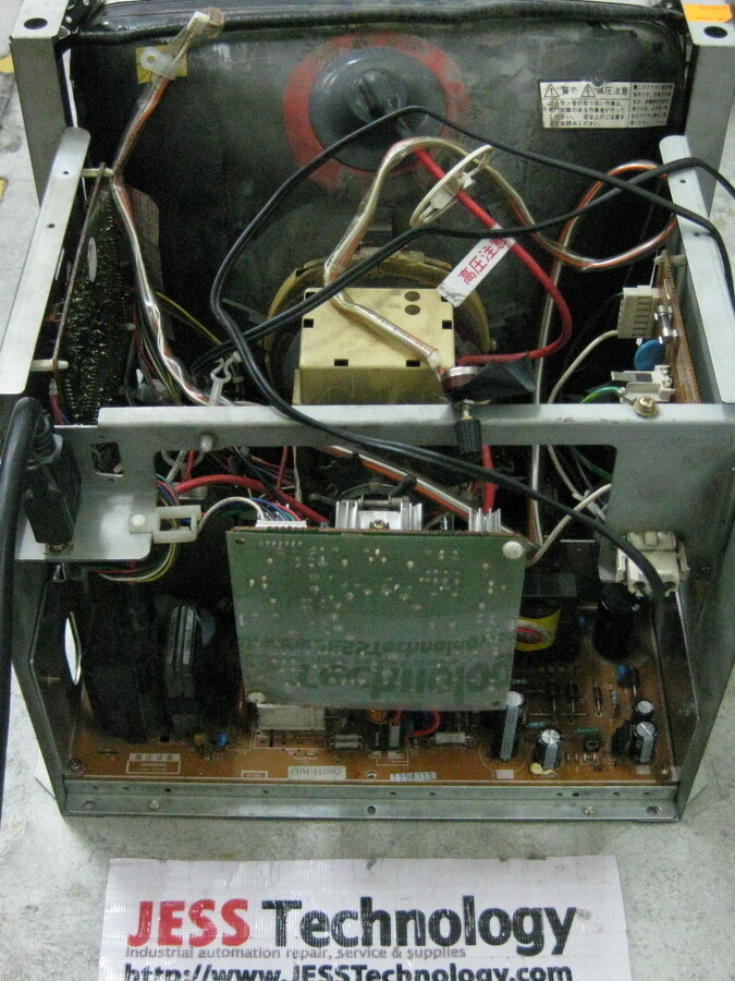 JESS Repair Service in Malaysia - Repair Toei COLOUR DISPLAY CDM-1435 ...
