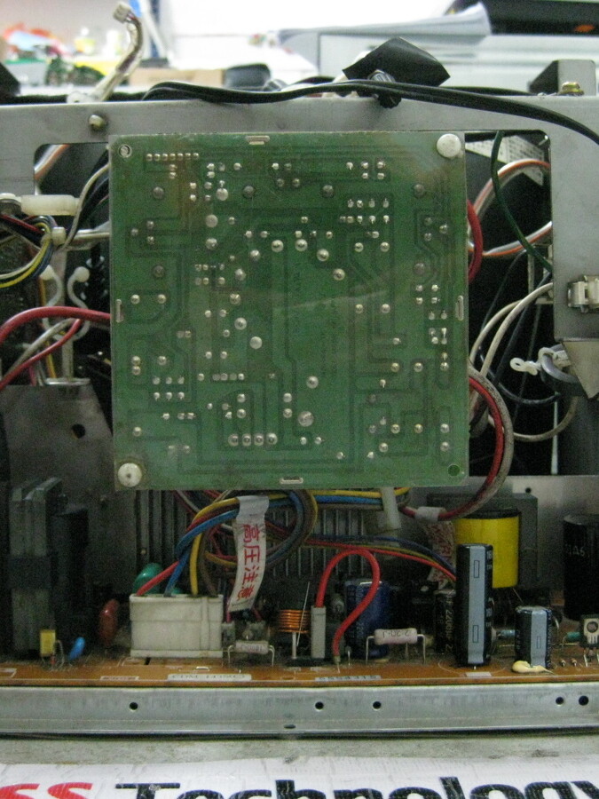 JESS Repair Service in Malaysia - Repair Toei COLOUR DISPLAY CDM-1435 ...