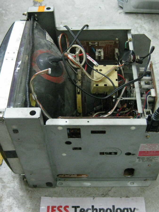 JESS Repair Service in Malaysia - Repair Toei COLOUR DISPLAY CDM-1435 ...
