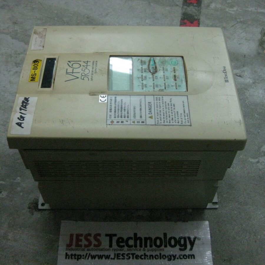VF61 TOYODENKI INVERTER repair in Tangga Batu Archives - JESS ...