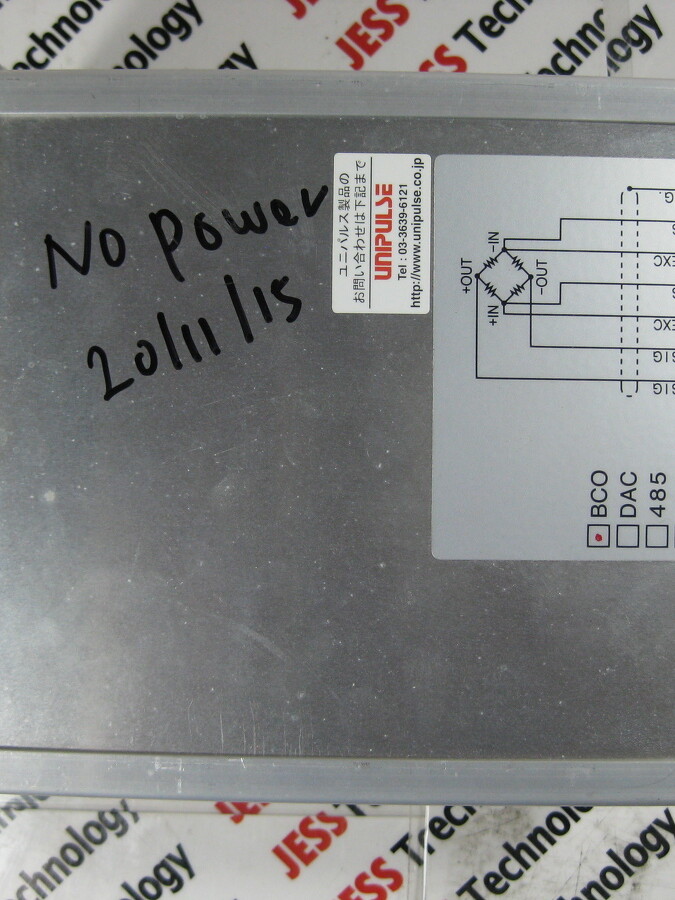 JESS Repair Service in Malaysia - Repair UNIPULSE WEIGHING CONTROLLER ...