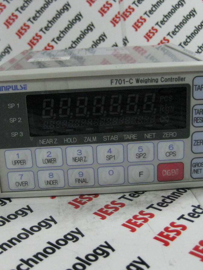JESS Repair Service in Malaysia - Repair UNIPULSE WEIGHING CONTROLLER ...