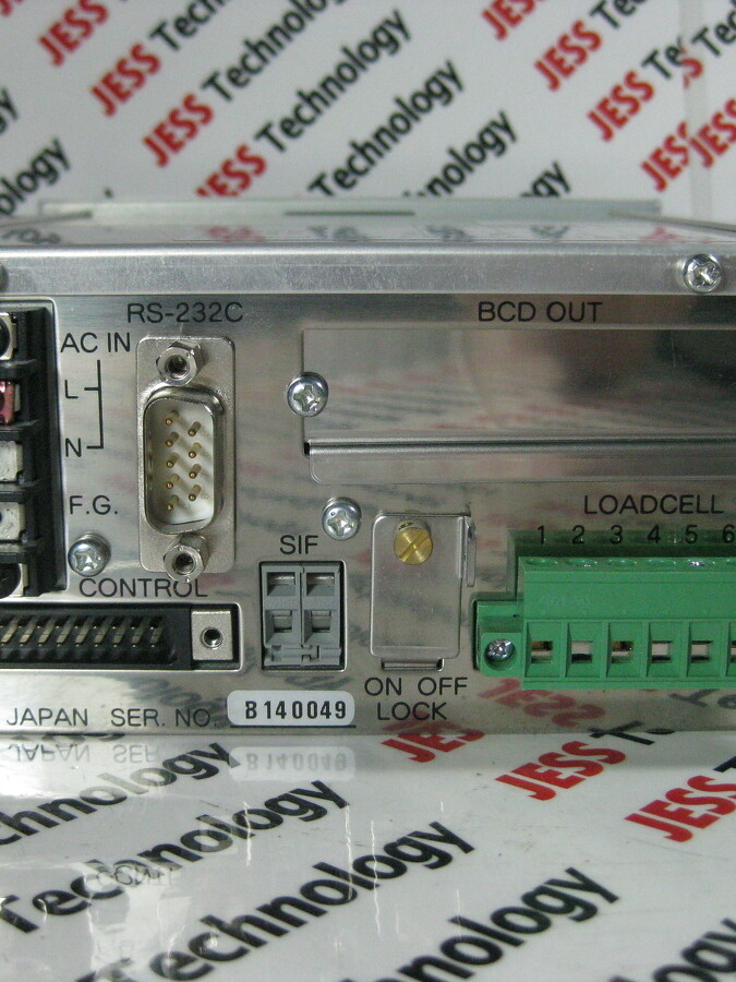 JESS Repair Service in Malaysia - Repair UNIPULSE WEIGHING CONTROLLER ...