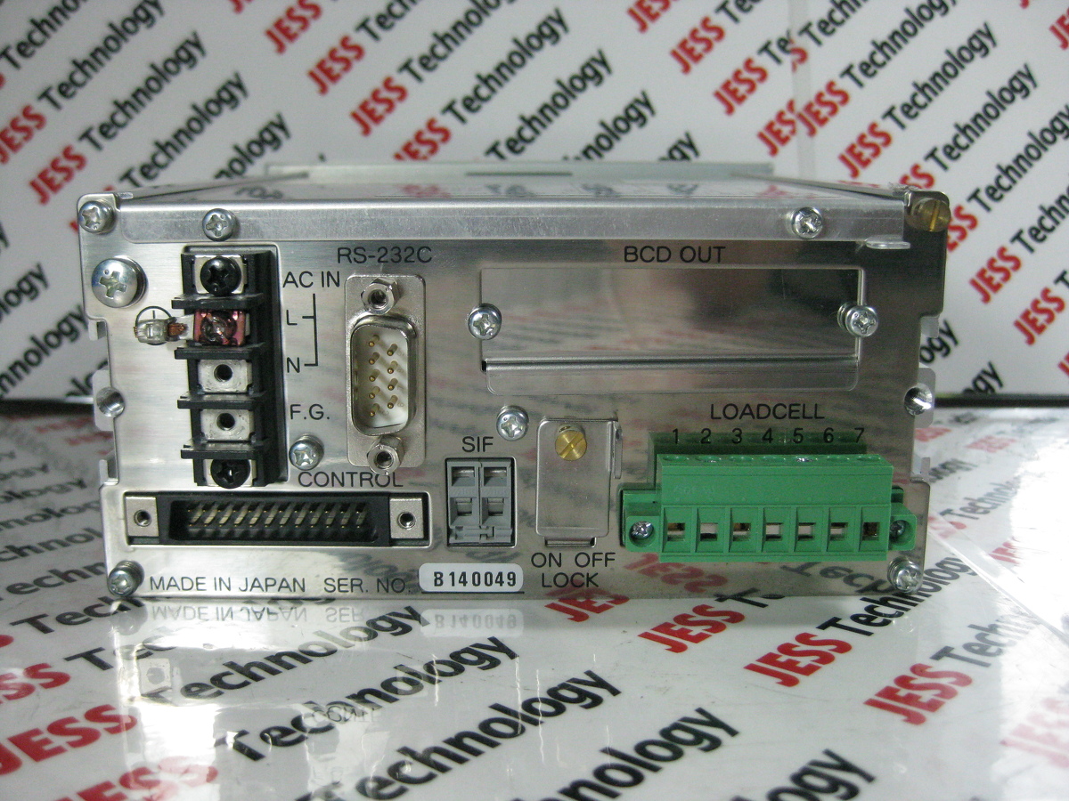 JESS Repair Service in Malaysia - Repair UNIPULSE WEIGHING CONTROLLER ...