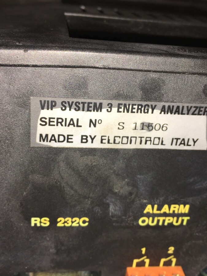 JESS Repair Service in Malaysia - Repair - VIP SYSTEM 3 ENERGY ANALYZER ...