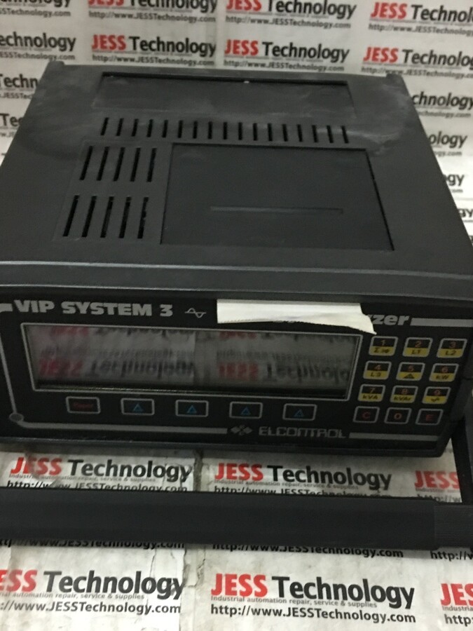 JESS Repair Service in Malaysia - Repair - VIP SYSTEM 3 ENERGY ANALYZER ...