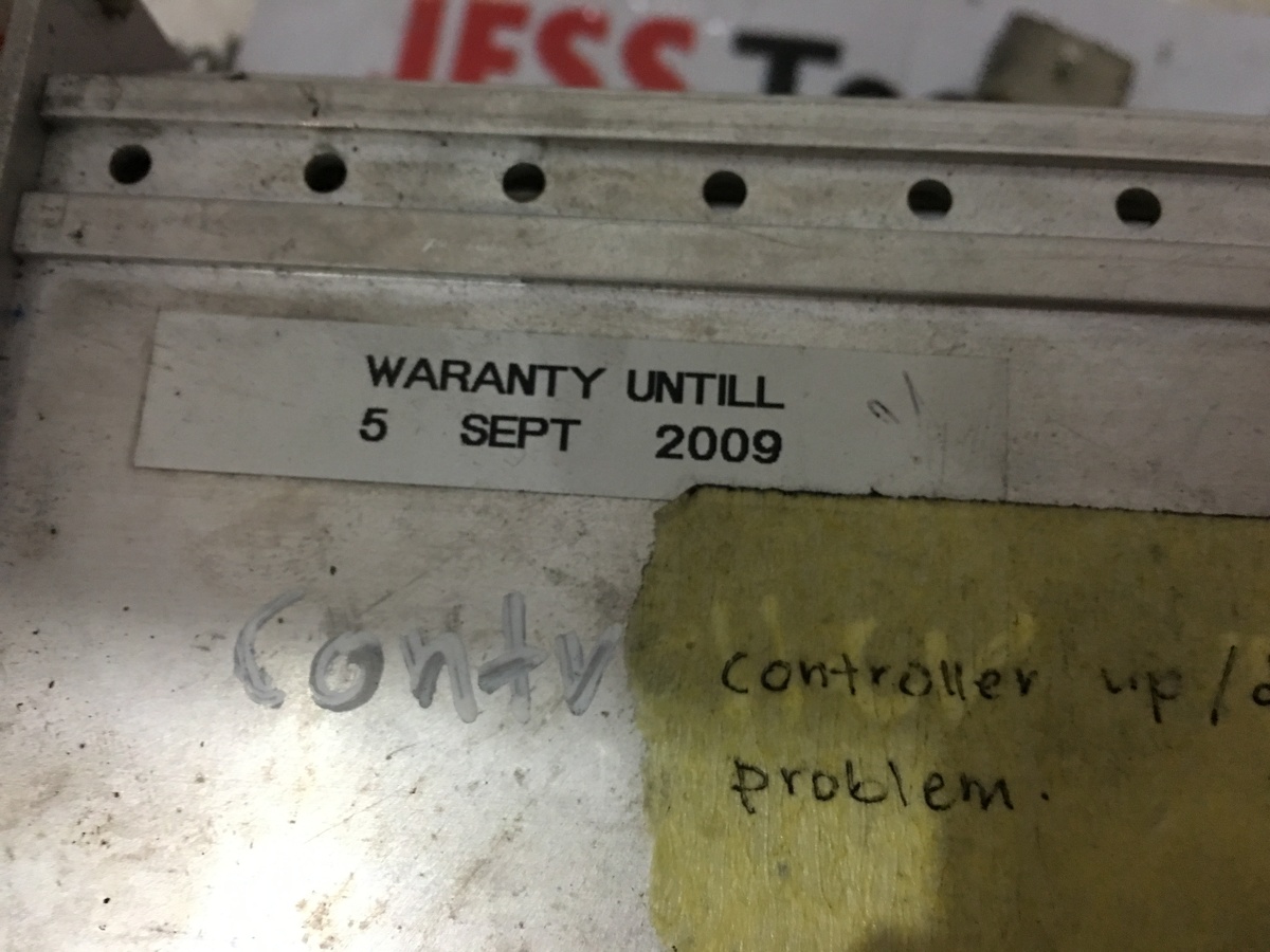 JESS Repair Service in Malaysia - Repair WAGNER WAGNER CONTROLLER RM231 ...