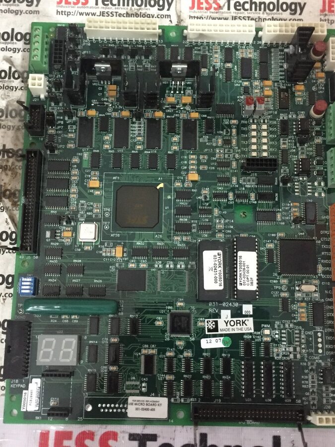 JESS Repair Service in Malaysia - Repair YORK PCB BOARD Y005016, Best ...