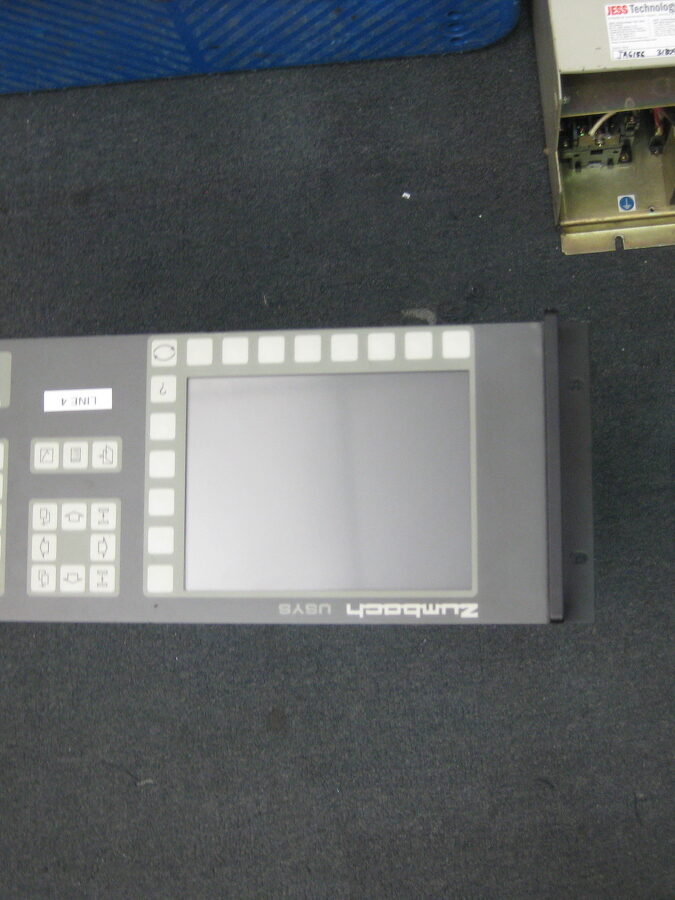 JESS Repair Service in Malaysia - Repair ZUMBACH CONTROLLER USYS 2100 ...