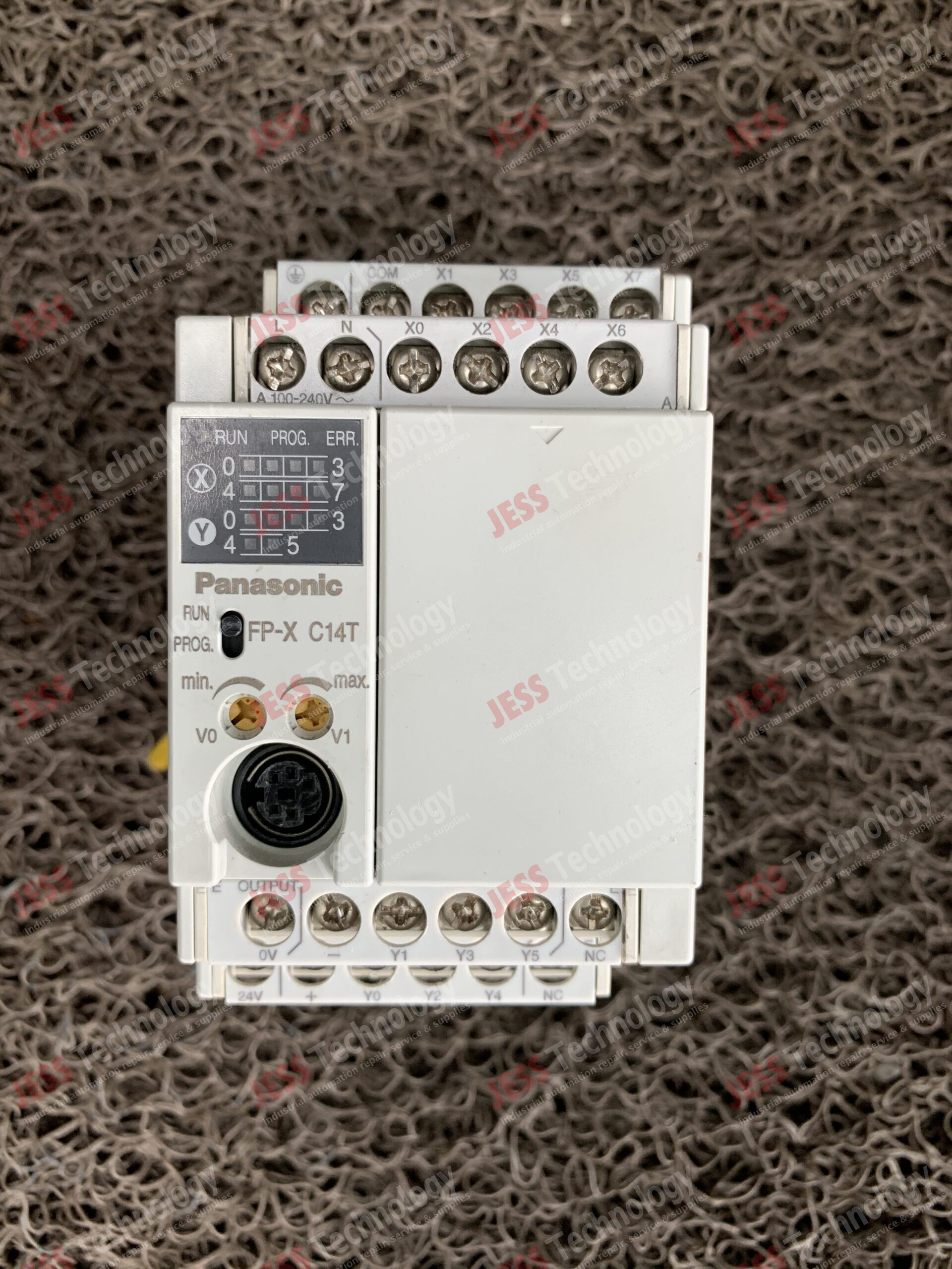 JESS Repair Service in Malaysia - Repair PANASONIC panasonic plc - FP-X ...