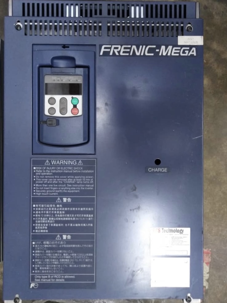 JESS Repair Service in Malaysia - Repair FRENIC-MEGA fuji frenic-mega ...