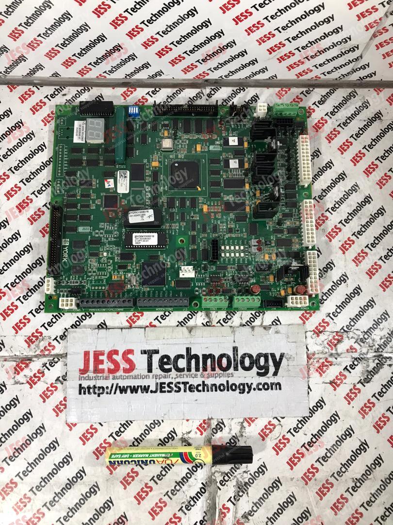 JESS Repair Service in Malaysia - Repair YORK York Pcb UW of JD6639 ...