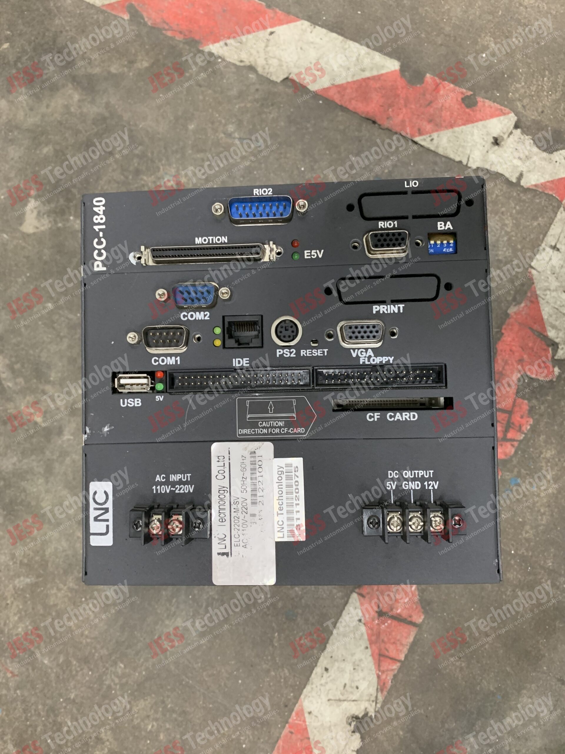 JESS Repair Service in Malaysia - Repair LNC LNC industrial pc ...