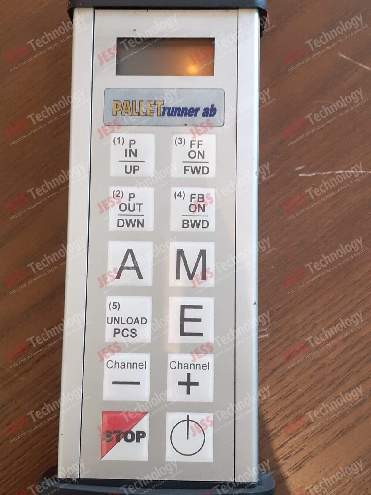 JESS Repair Service in Malaysia - Repair SSI SCHAFER Pallet Runner AB ...