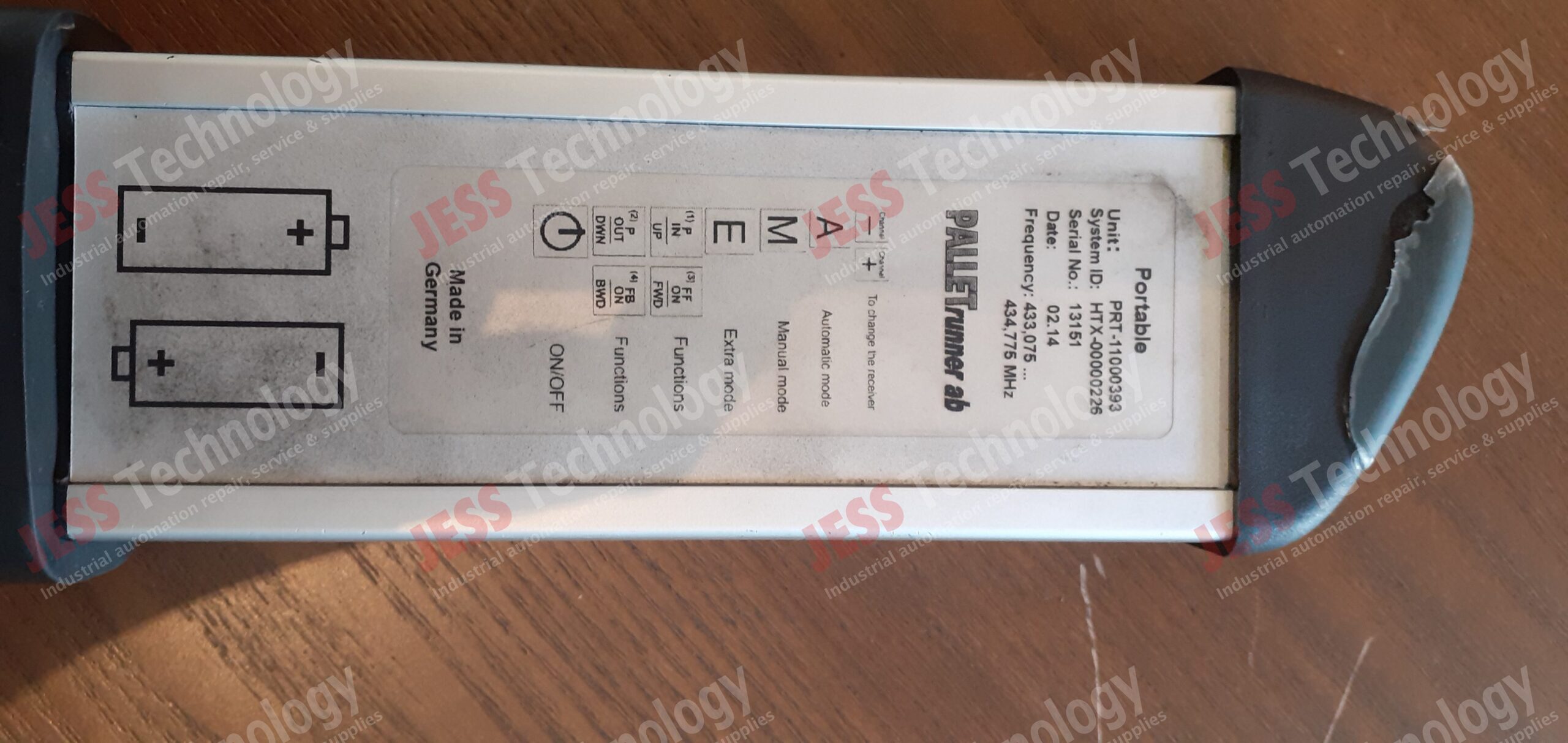 JESS Repair Service in Malaysia - Repair SSI SCHAFER Pallet Runner AB ...