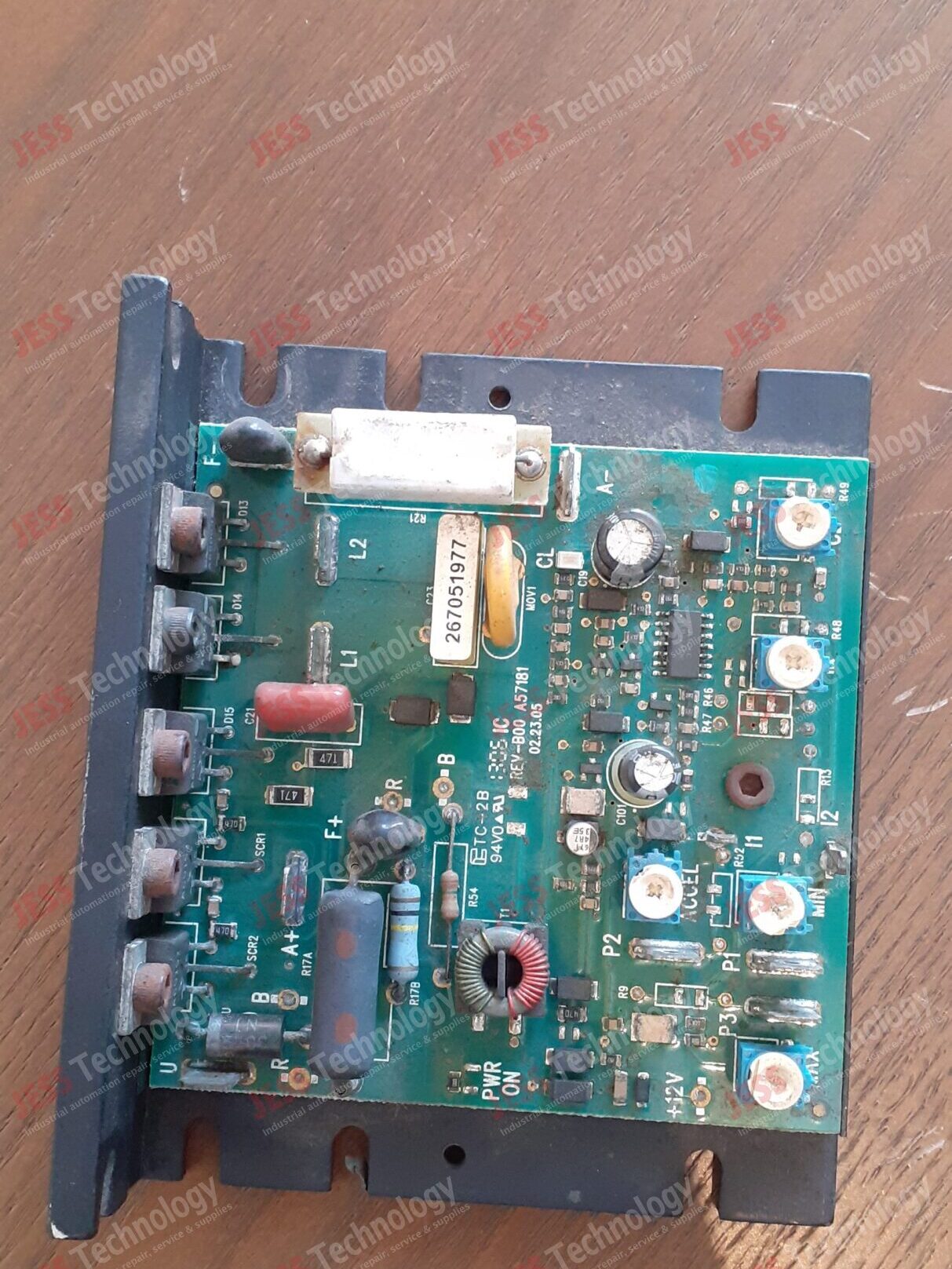JESS Repair Service in Malaysia - Repair KB Dc motor controller - KBIC ...