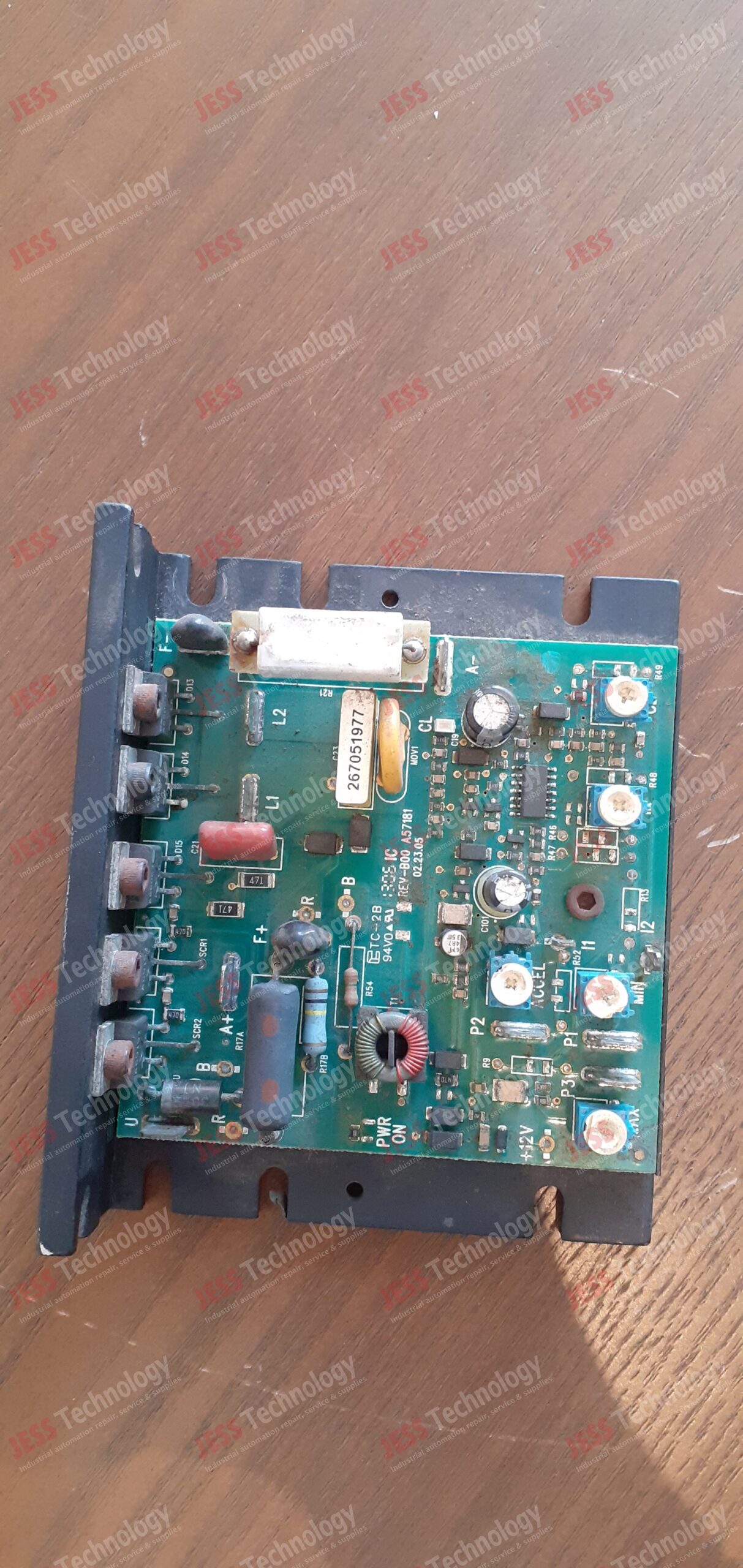 JESS Repair Service in Malaysia - Repair KB Dc motor controller - KBIC ...