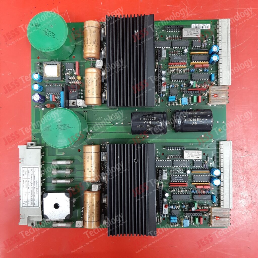 JESS Repair Service in Malaysia - Repair INFRANOR POSITIONING CARD A1 ...