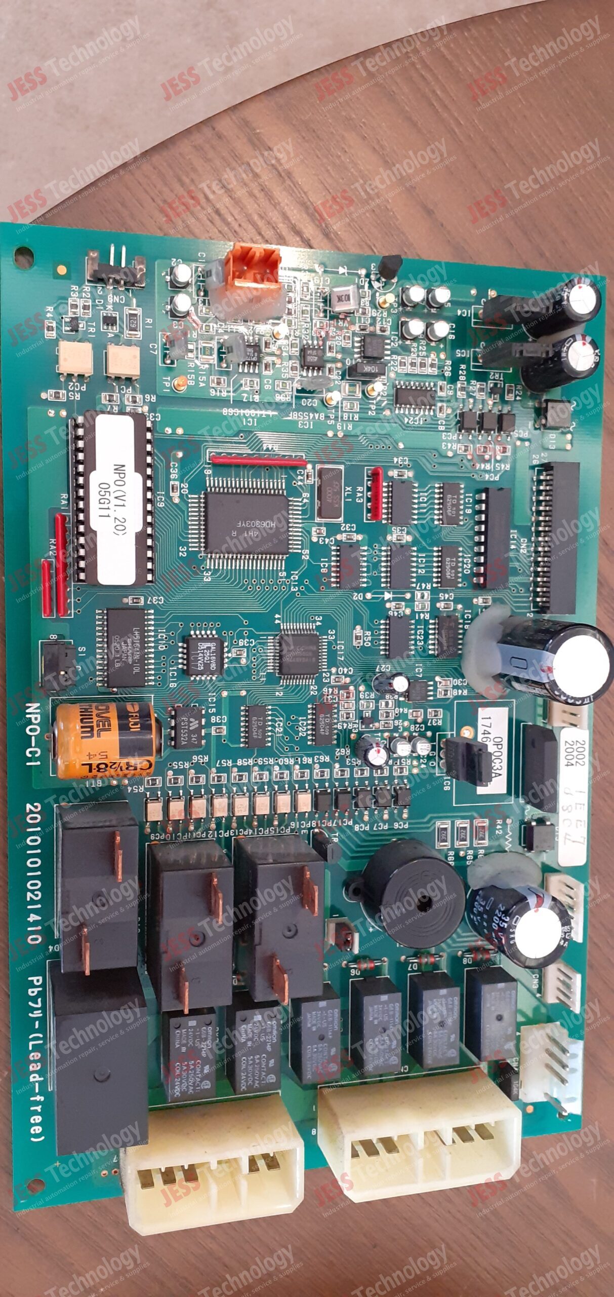 JESS Repair Service in Malaysia - Repair NO BRAND Pcb board - NP0-C1 ...