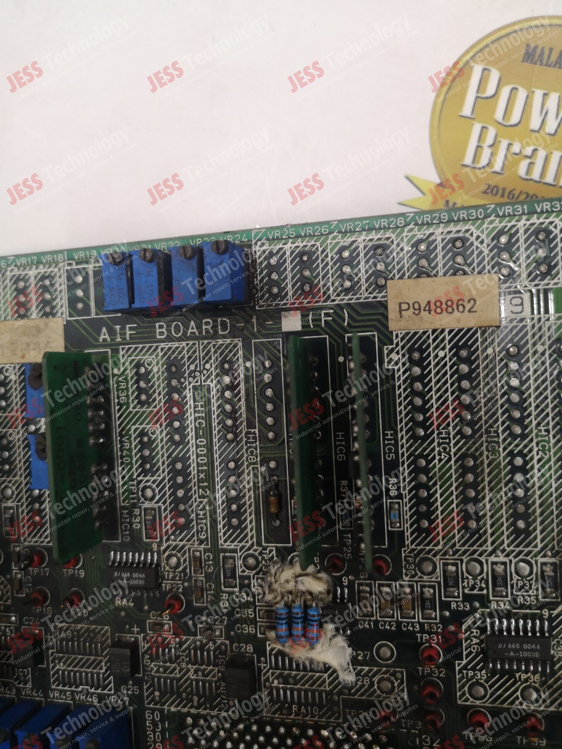 JESS Repair Service in Malaysia - Repair TOYO Pcb board - P948862, Best ...