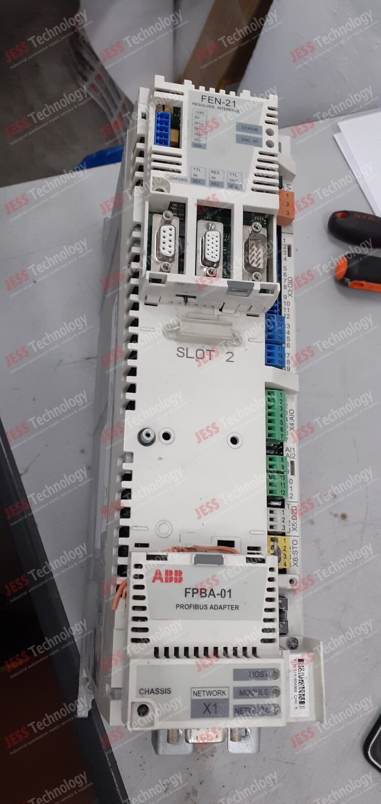 JESS Repair Service in Malaysia - Repair ABB ABB 1141604968 ACSM1-04AM ...