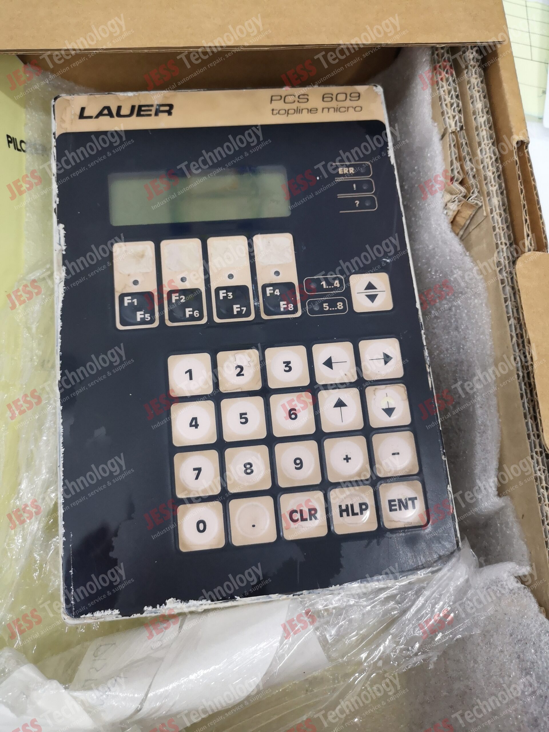 JESS Repair Service in Malaysia - Repair LAUER Rapidex touch screen ...