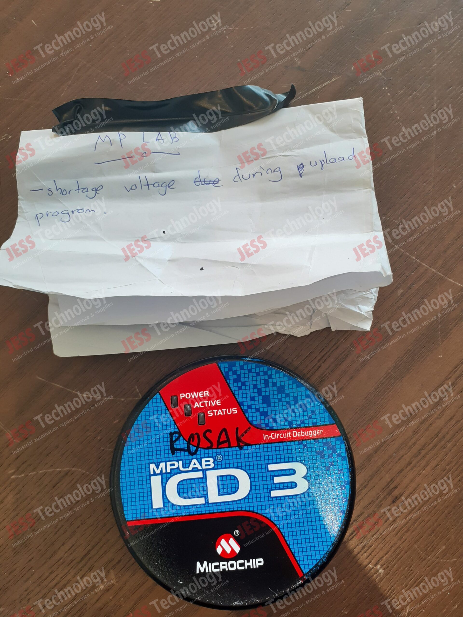 JESS Repair Service in Malaysia - Repair MICROCHIP Mplab icd 3 ...