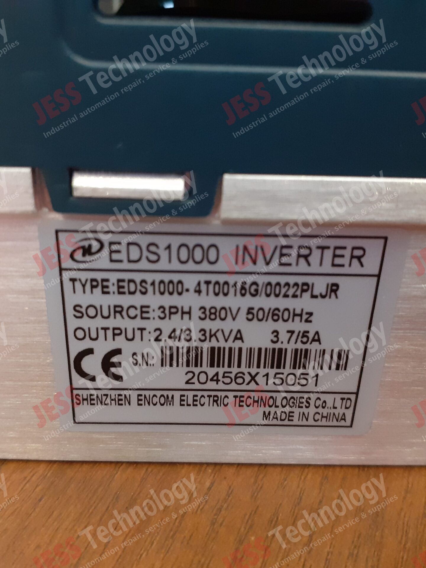 JESS Repair Service in Malaysia - Repair SHENZHEN ENC INVERTER ...