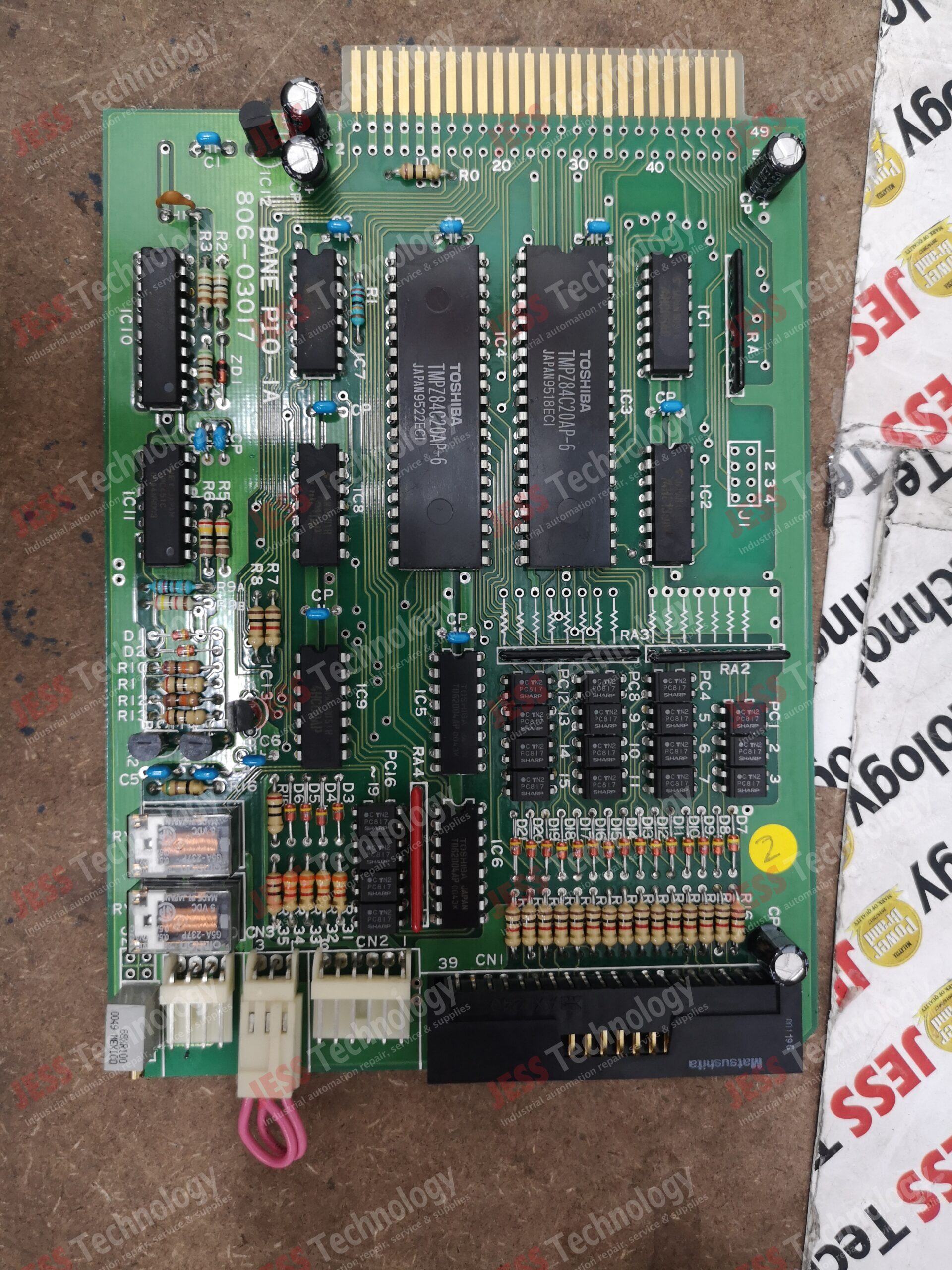 JESS Repair Service in Malaysia - Repair NO BRAND Pcb board - 806-03017 ...