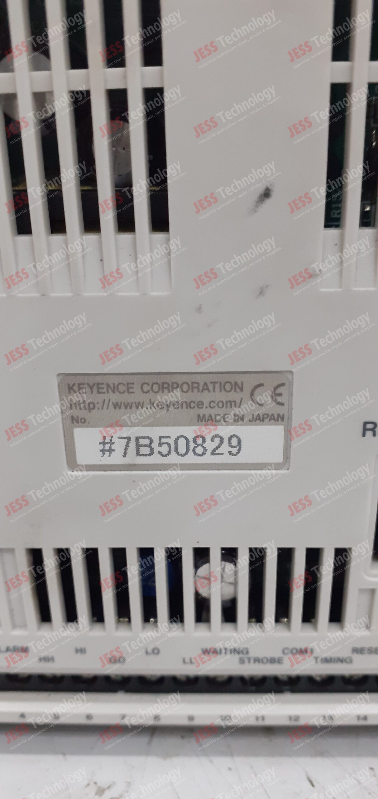 JESS Repair Service in Malaysia - Repair KEYENCE Keyence controller ...