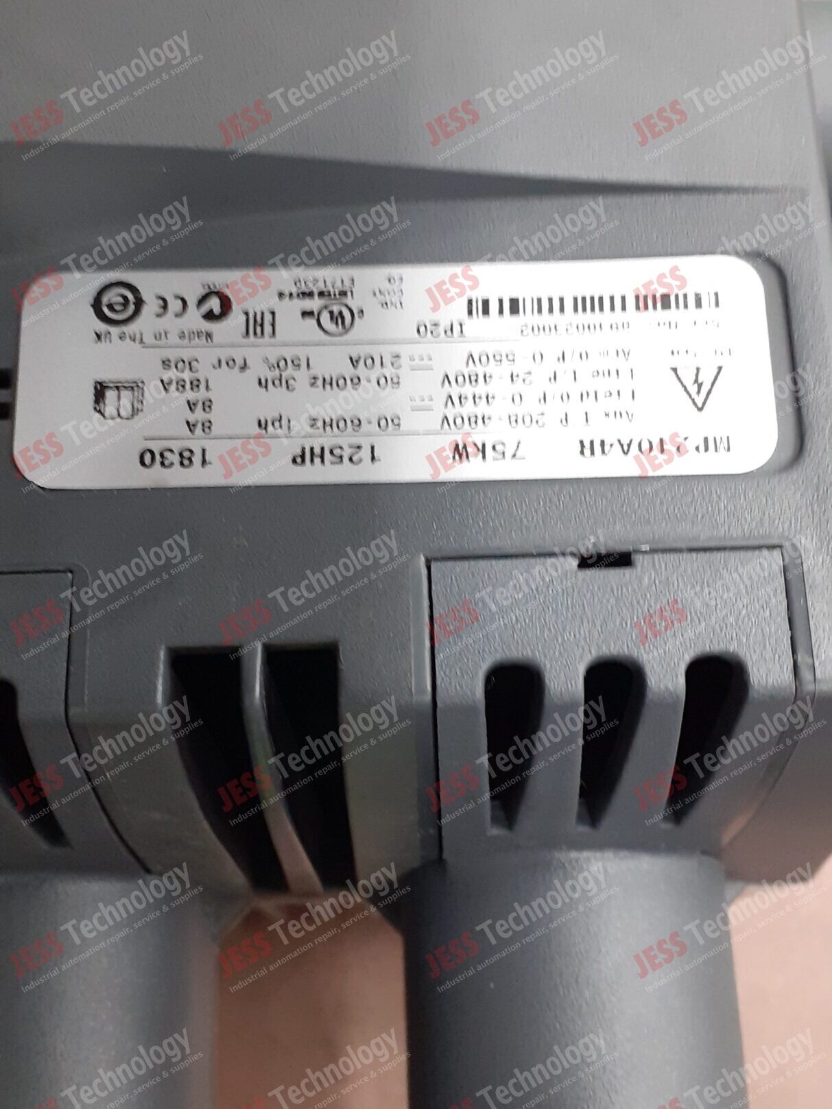 JESS Repair Service in Malaysia - Repair NIDEC Nidec mentor mp 8930023002 MP210A4R, Best Repair ...