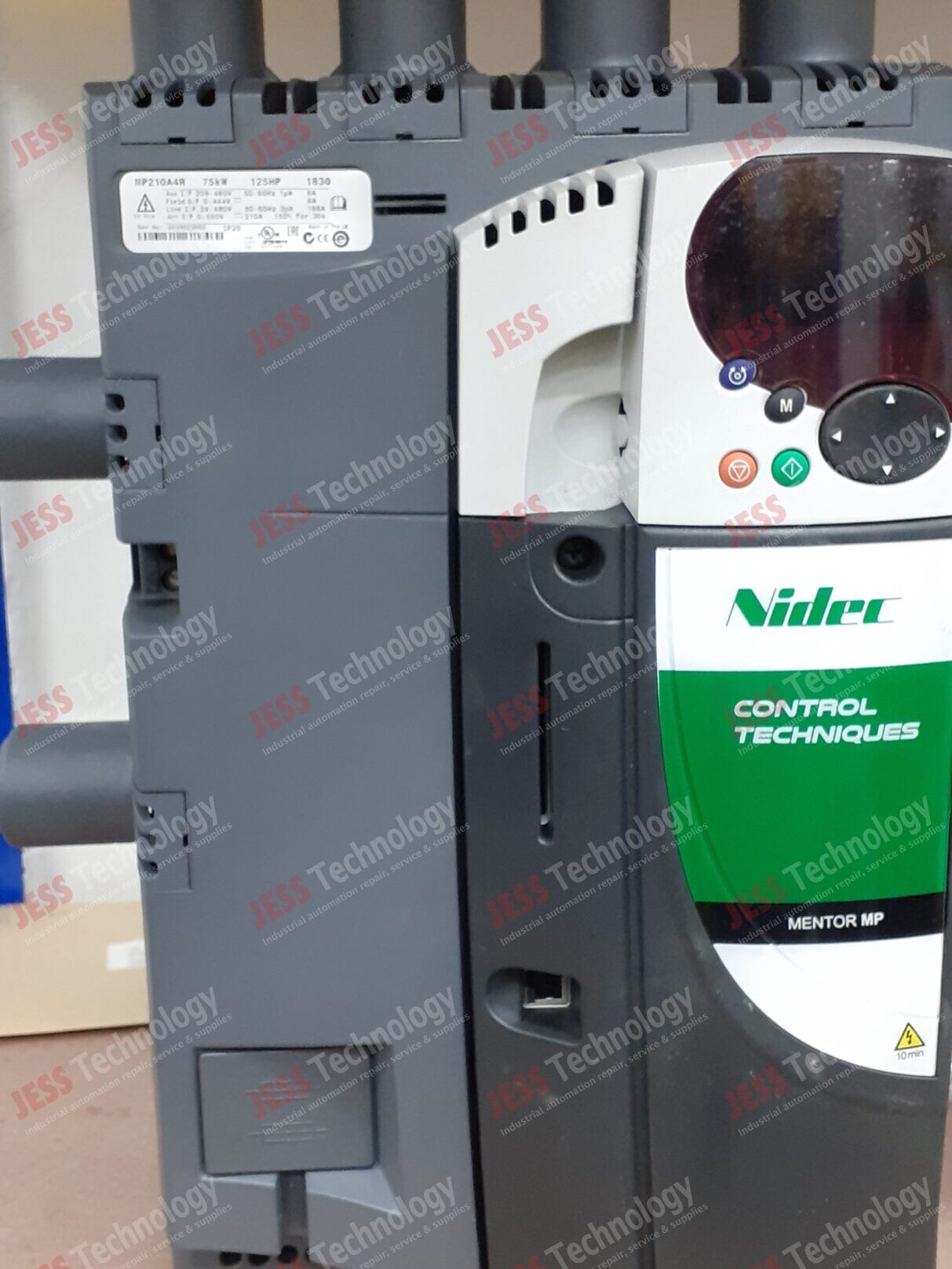 JESS Repair Service in Malaysia - Repair NIDEC Nidec mentor mp 8930023002 MP210A4R, Best Repair ...