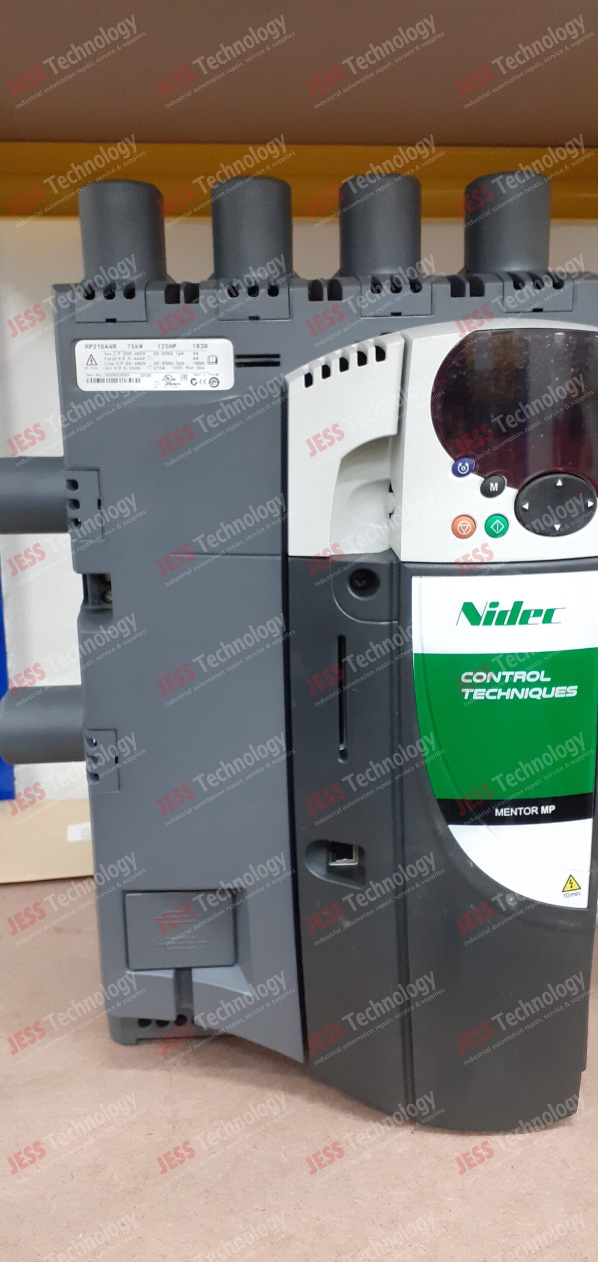 JESS Repair Service in Malaysia - Repair NIDEC Nidec mentor mp 8930023002 MP210A4R, Best Repair ...