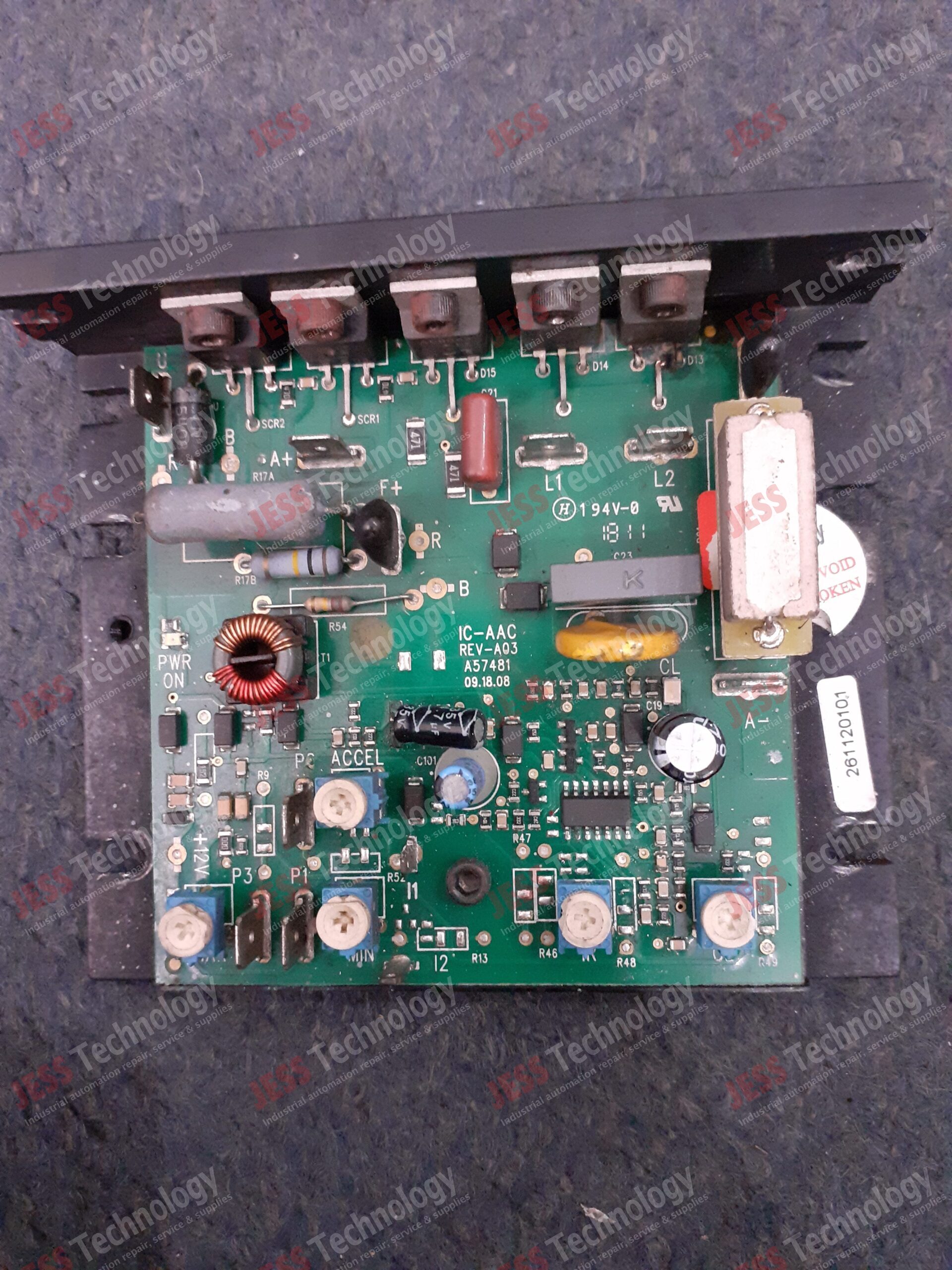 JESS Repair Service in Malaysia - Repair - Brand: DC Motor Speed ...