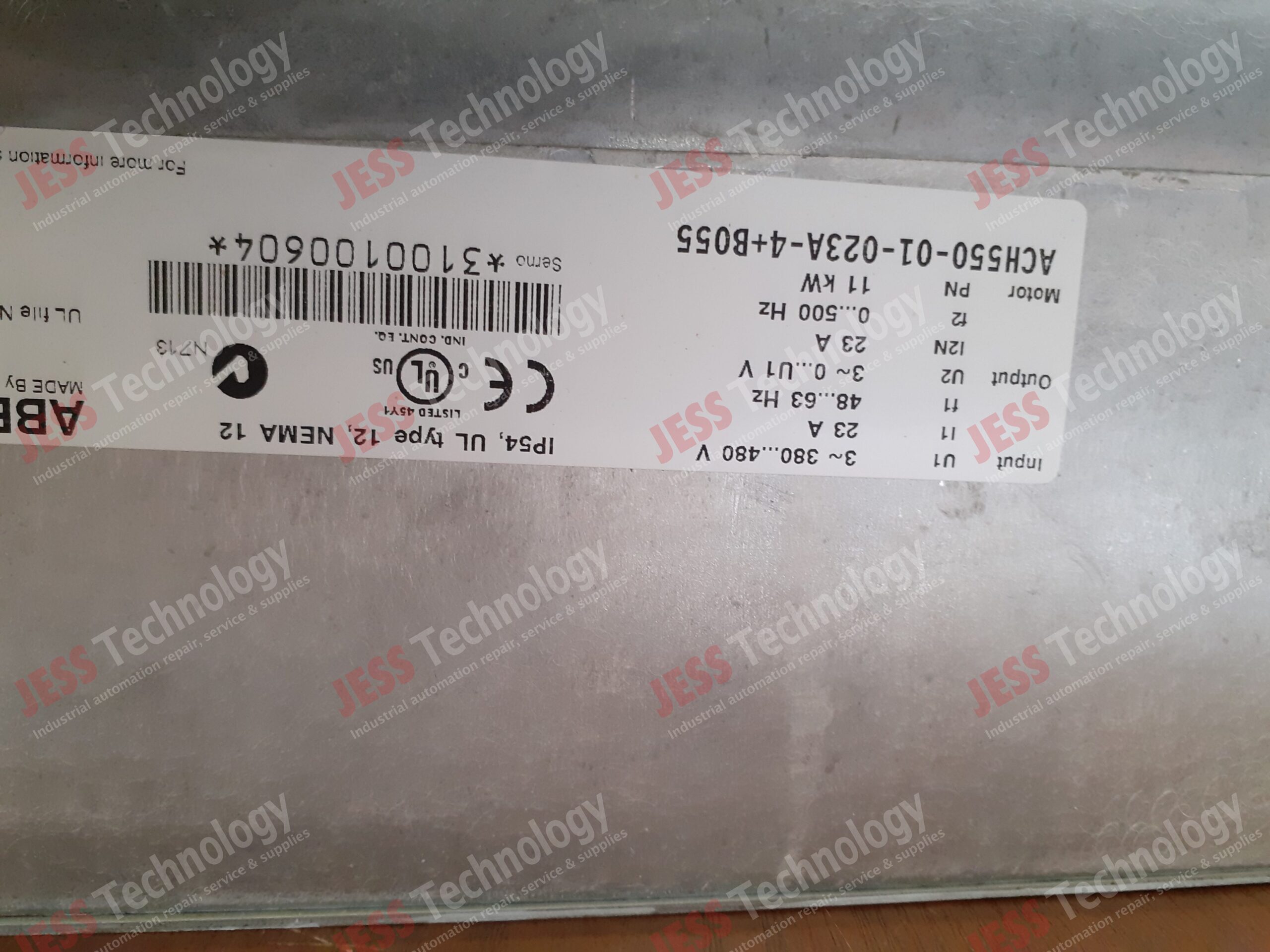 JESS Repair Service in Malaysia - Repair ABB Abb inverter 3100100604 ...